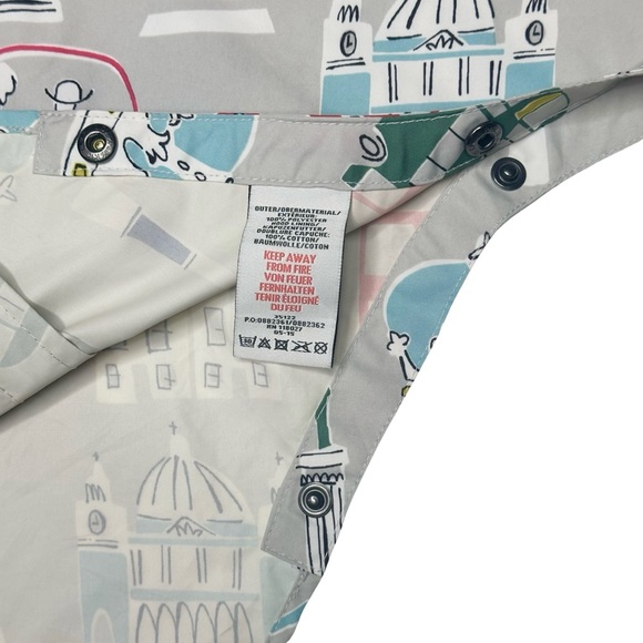 Mini Boden | Jackets & Coats | Mini Boden London Print Rain ...